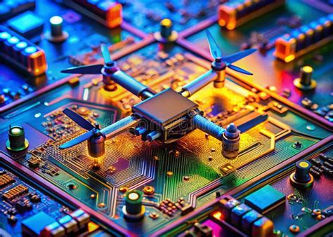 Microcontroller Components Stock Illustrations 605 Microcontroller