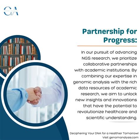 Genomanalysis Academiccollaboration Genomicresearch Innovation Healthcaretransformation