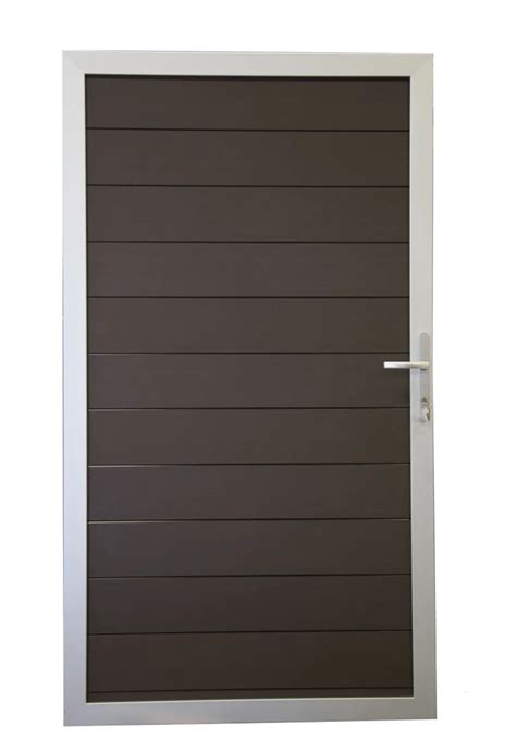 Groja Wpc Bpc Sichtschutzzaun 10030019832 Casando