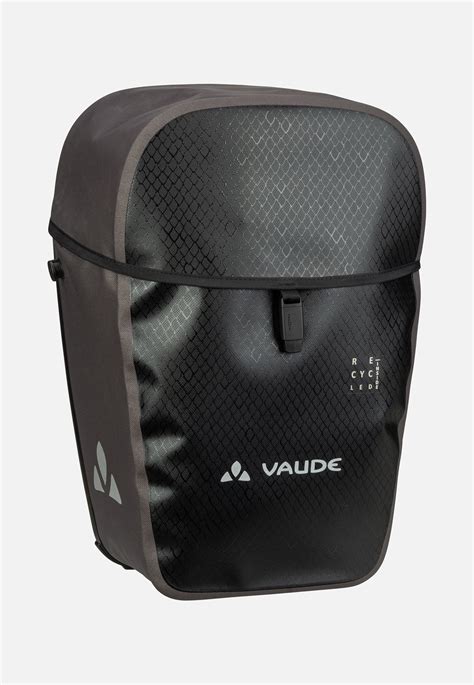 Vaude Aqua Commute Single Black Fahrradtasche Taschenkaufhausde