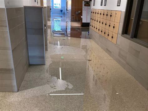 Faulty Faucet Floods Beverly Middle School Causes Extensive Damage