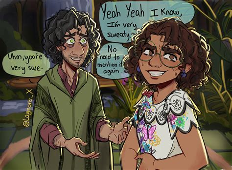 Encanto Comic On Tumblr