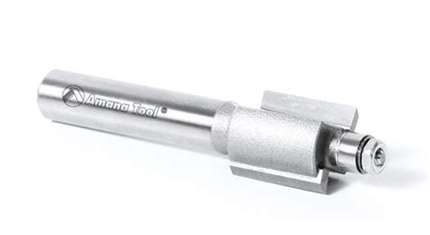 Mini Rabbet Router Bit Amana Tool Carbide Tipped Precise Trimming
