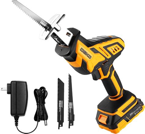 Cordless Reciprocating Saw Dekopro 20volt Battery Powered Mini