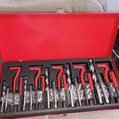 Kit De Reparación De Roscas Helicoil Herramientas Para Motos