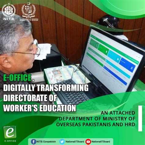 E Office National Information Technology Board Nitb