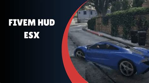 Fivem Hud Esx Enhance Your Gaming Experience Now