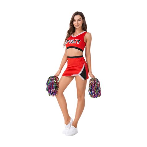 夜店装拉拉队学生开学运动会演出服韩国女团团体世界杯啦啦操服装虎窝淘