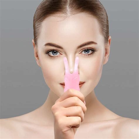 1pc Resin Nose Massager With Double Fork Portable Nasal Cleaner Tool