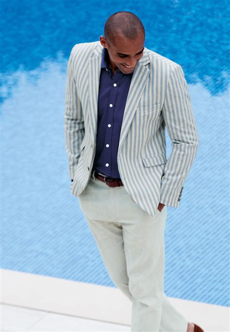 Buy Roope Blue Stripe Jacket For £12900 Free Returns