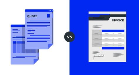 Quote Vs Invoice What Is The Real Difference