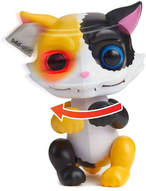 Fingerlings Grimlings Scaredy Cat Figure Kitten Wowwee Toywiz