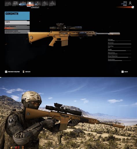 Unfortunately The M110 Scope Is Misaligned With How It Presents In