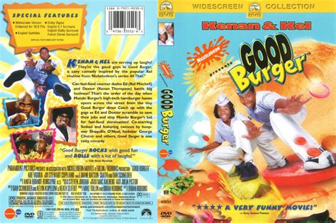 Good Burger 1997 Dvd Empire