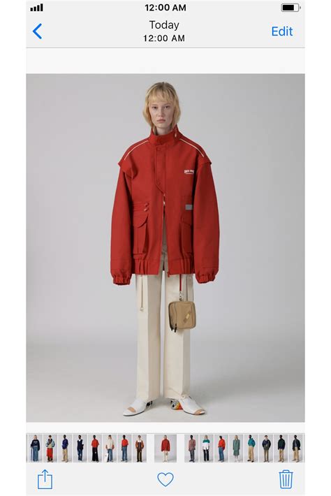 Ader Error Springsummer 2018 Iphone Lookbook Hypebae