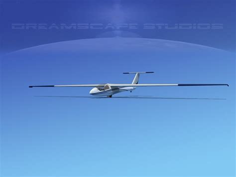 Glider Szd 22 Mucha Gliding 3d Dxf