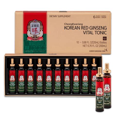Korean Ginseng Xo At Maddison Grosse Blog