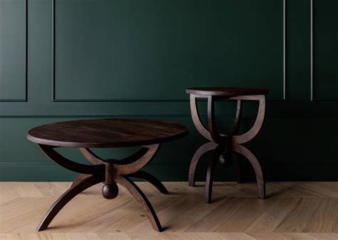 Aly Velji Round Side Table Urban Barn