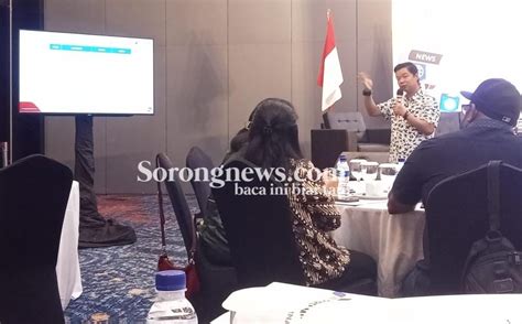 Siapkan Jawara Ajp Dari Intim Pt Pertamina Persero Bekali Puluhan Jurnalis Pamalu Sorong News