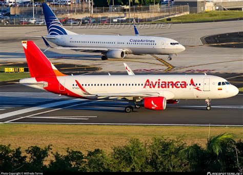 N742av Avianca Airbus A320 214 Wl Photo By Wilfredo Torres Id 1411765