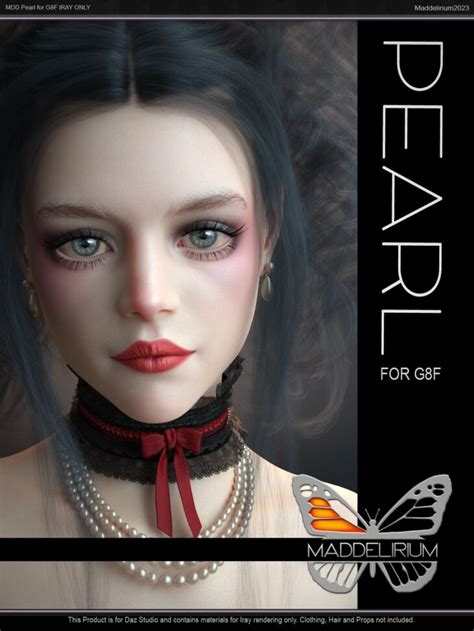 Mdd Pearl For G8f Iray Only Free High Quality Models
