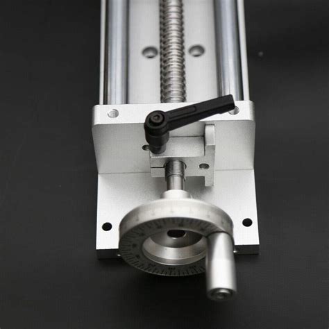 Buy Manual Linear Stage Actuator Sliding Table Ballscrew XYZ Axis Linear Guides Cross Slide