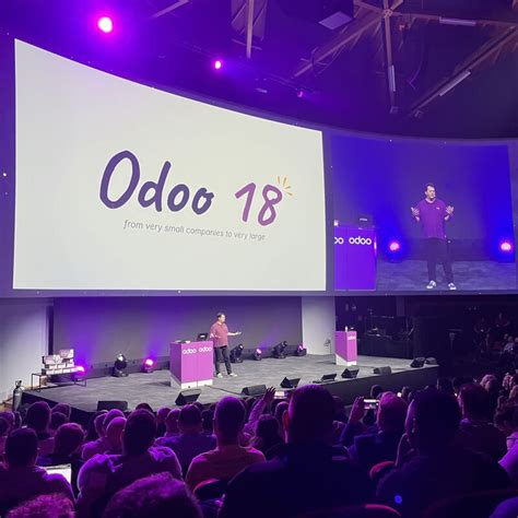 Odoo On Linkedin Odooexperience