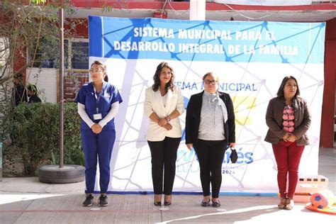 Lupita Cuautle Encabezó El Arranque De Jornadas De Sensibilización En
