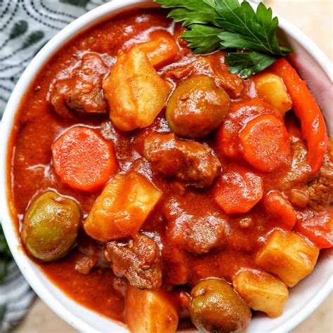 Filipino Beef Caldereta Worksheets Library