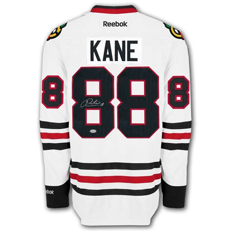 Patrick Kane Chicago Blackhawks Rbk Premier Autographed Jersey Nhl