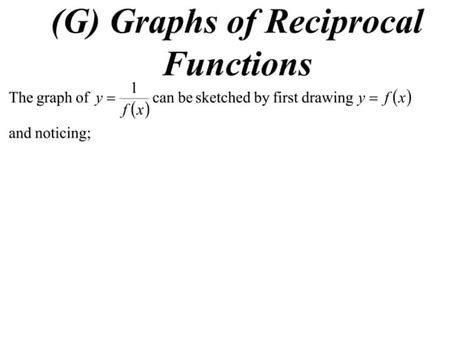 X2 T07 04 Reciprocal Functions 2013 Pdf