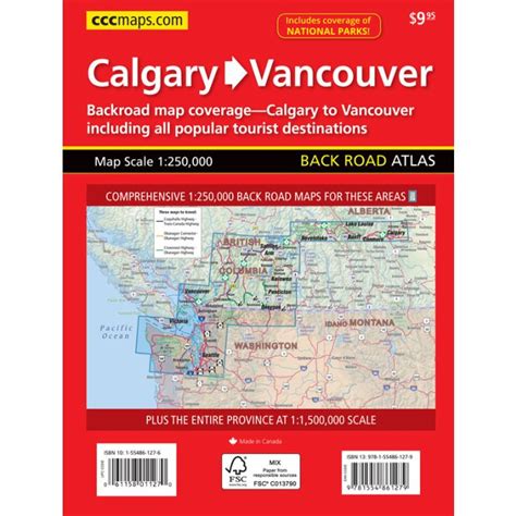 Calgary Tourist Map