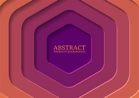 Abstract Hexagon Papercut Design Background With Overlap Layer 6033459 Vector Art At Vecteezy