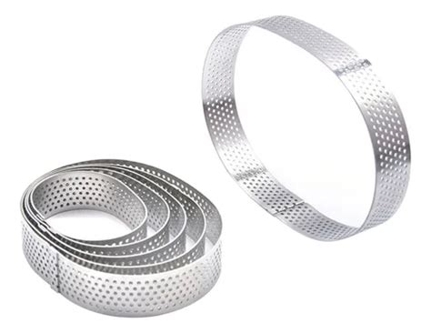 Molde De Mousse Para Bolo De Aço Inoxidável Molde De Bolo Mercadolivre