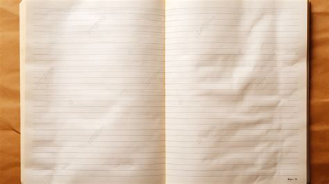 Background Texture Notebook Paper With Lines School Paper Book Paper