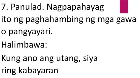 Transitional Devices At Pangatnig Pptx