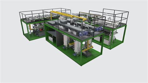 Biomass Distributed Energy Station