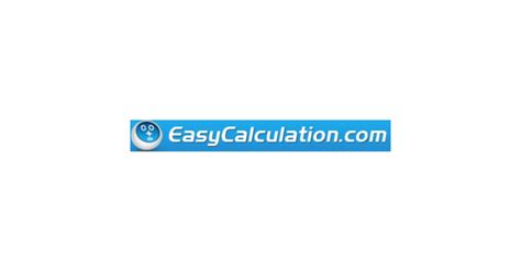 Easycalculation Promo Code 50 Off Sitewide In Jun 2025