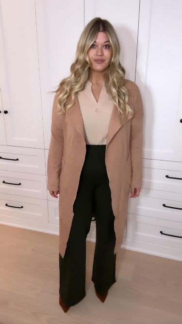 Fall Autumn Outfit Inspo Winter Clothing Ideas Midsize Style Tips