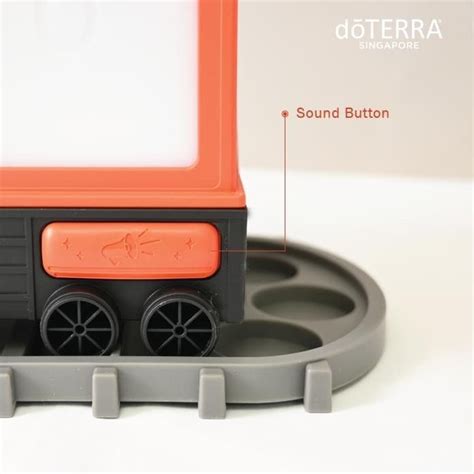 Doterra Train Usb Diffuser Furniture And Home Living Home Decor Other Home Decor On Carousell