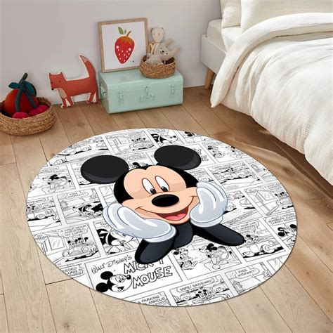 Mickey Mouse Carpet Etsy