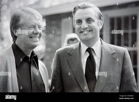 President Elect Jimmy Carter And Vice President Elect Walter Mondale At