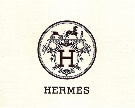 Hermes Logo Wallpaper