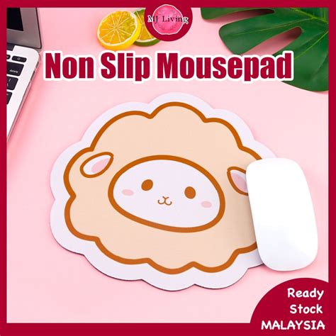 Cute Mouse Pad Computer Anti Slip Mousepad Smooth Action Desktop Mouse