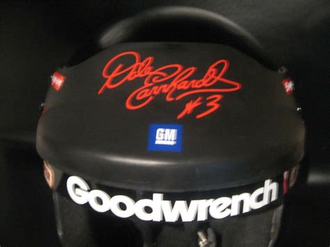 1998 Dale Earnhardt Sr 3 Nascar Goodwrench Helmet Replica 11 Decals