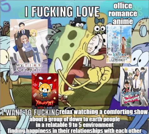 Office Romance Anime 4ever R Animemes