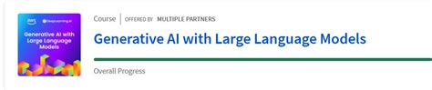 Ai Machinelearning Coursera Generativeai Llms Amit Agrawal