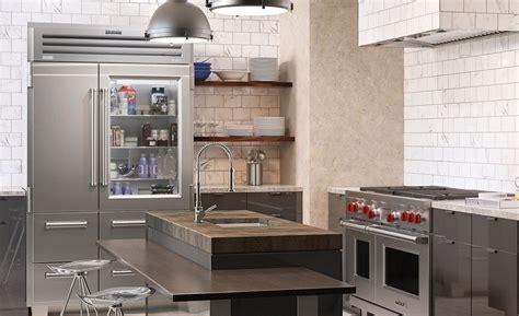 Sub Zero Pro 48 With Glass Door Legacy Model 648prog