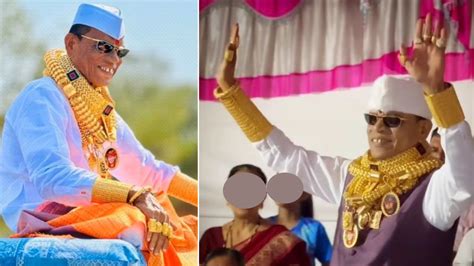 Pandhari Sheth Phadke बैलगाडा प्रेमी आणि गोल्डमॅन पंढरीशेठ फडके यांचं निधन Times Now Marathi