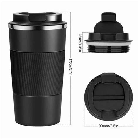 Plain Stainless Steel Travel Coffee Mug Sipper For Office At Rs 340 Piece In Pune